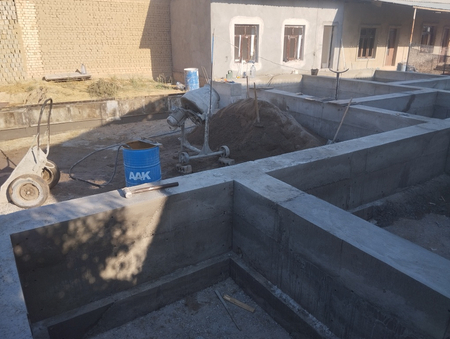 Beton quyish xizmati