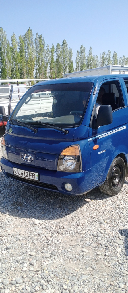 Dubl kabinali Hyundai porter sotiladi