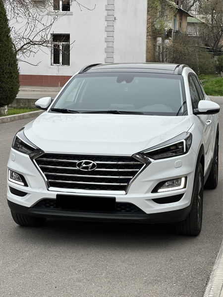 Продаю свой Hyundai Tucson H-Track