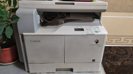 Canon kserakopiya sifati yaxshi A6 farmatdagi listlaniyam qiladi