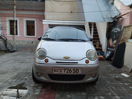 Matiz srochno sitiladi