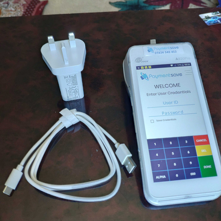 PAX A920 Pro 4G+NFC+WiFi (kassa apparati, кассовый аппарат)