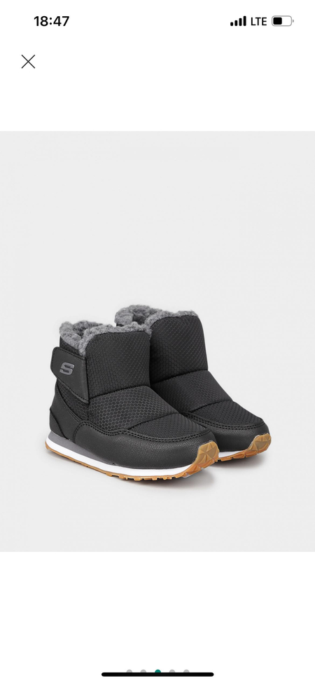 Новые сапоги Skechers