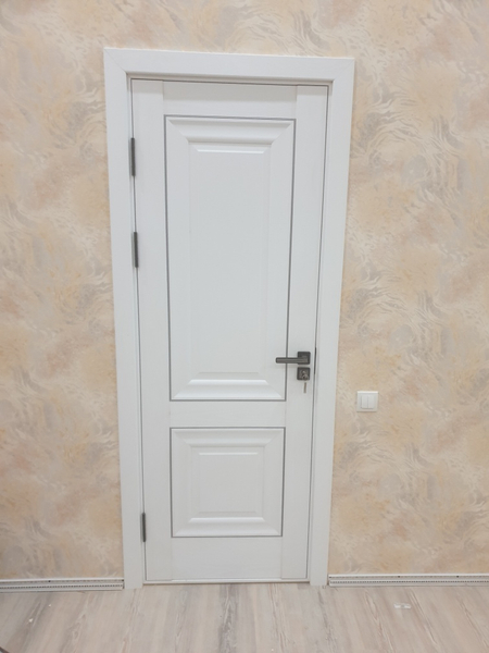 Мдф эшик установка