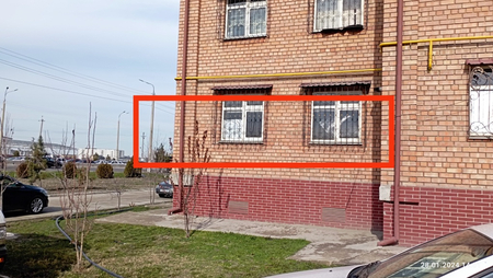 Сергелида 3 хонали 54 кв , йул юзида , офис -к,илса булади
