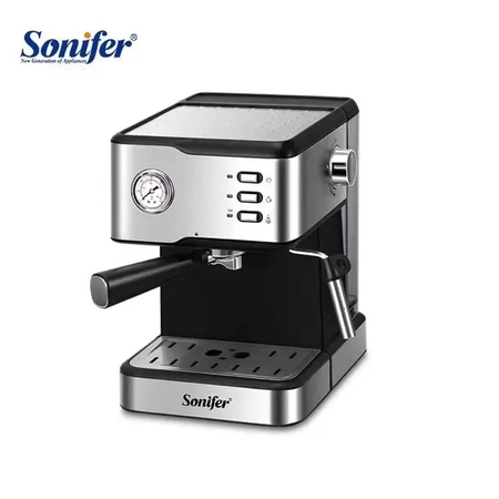 Хит продаж! Кофемашина Капучино Эспрессо Кофеварка Sonifer SF-3562