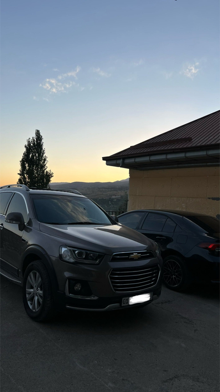 Chevrolet Captiva
