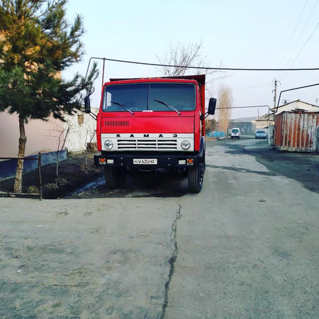 Kamaz sotiladi 1981