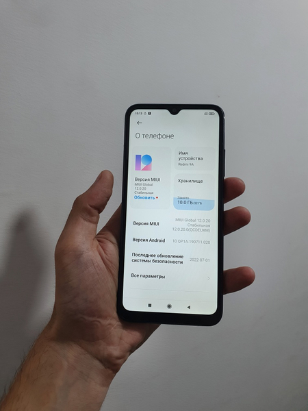 Redmi 9A память 32gb хама жои родной идеал