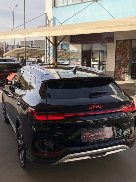 BYD Song plus 2025 EV Champion