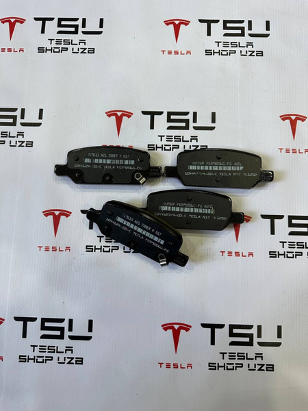 Колодки Tesla Model 3/Y Standart/Performance