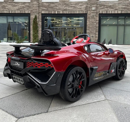 Лицензированный Bugatti Divo 12V RED, HL338,новое в каробке, доставка