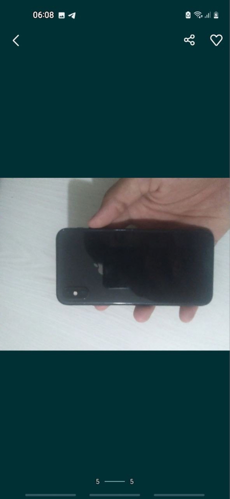 Iphone x 64 gb bu