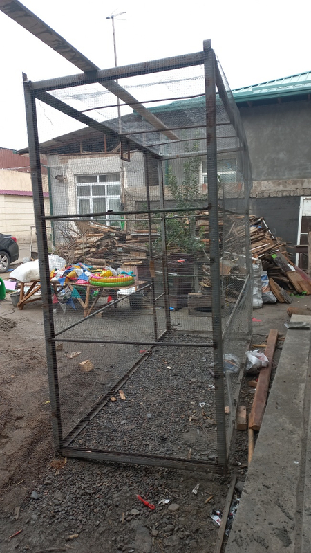 Продаются вольер для птиц