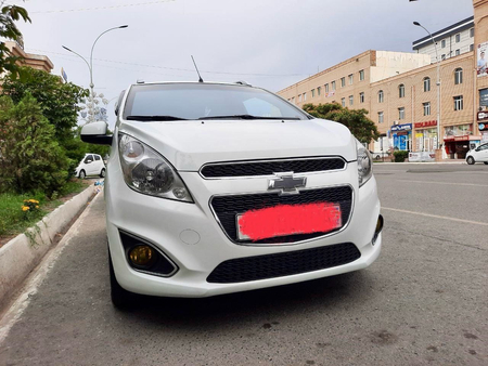 Chevrolet spark avtomat