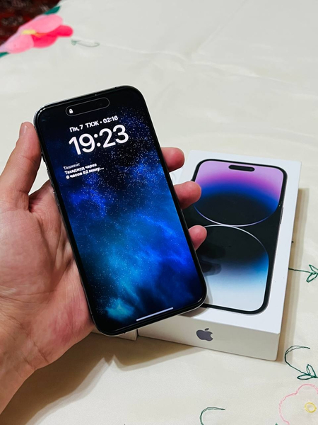 iPhone 14 Pro Bonus Org Zaryadka 128Gb ZA/A 87% Obmen