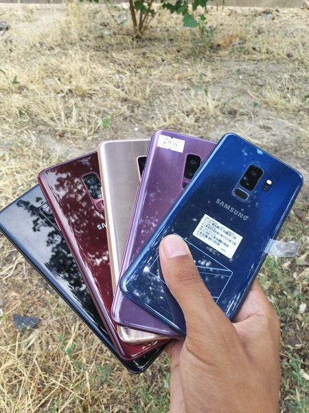 Samsung Galaxy S9 PLUS DUOS. OzU 6 GB, Joyi 256 GB. Super Mega Skidka