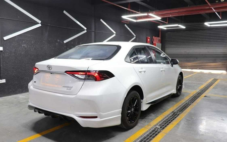 Toyota Corolla 1.2 turbinali 2023 versiyasi