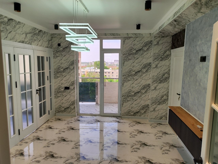 3-комнатная квартира, 61 м² + терраса 9 м², ЖК 