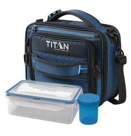 Titan Arctic Zone прочная 2х секционная сумка ланч-холодильник