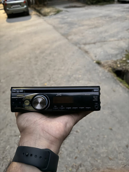 Продам мафон Jvc indonesia KD-R326 Bt