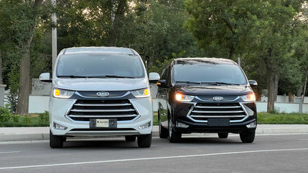 JAC M4 xarid qilsangiz kamida 6000$ foyadalishingiz mumkin