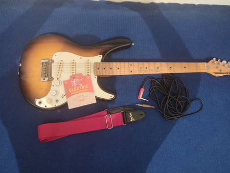 Akustik Gitara elektronik Washburn Guitars AQShga tegishli brend  F/B