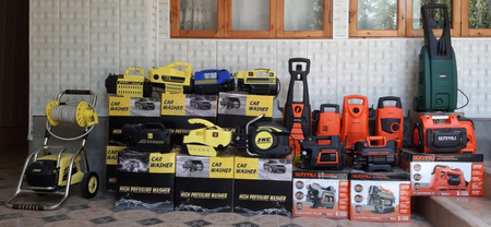 Karcher karcher Uy sharoitida ishlatish uchun