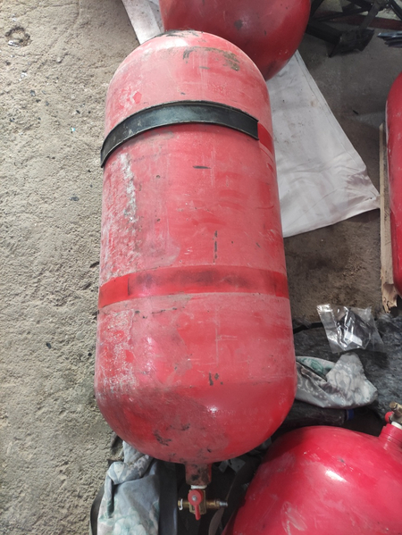 Metan gaz ballon 100 litr,2018