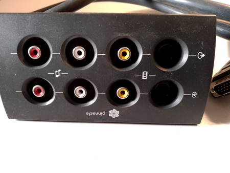 Pinnacle studio movie board plus