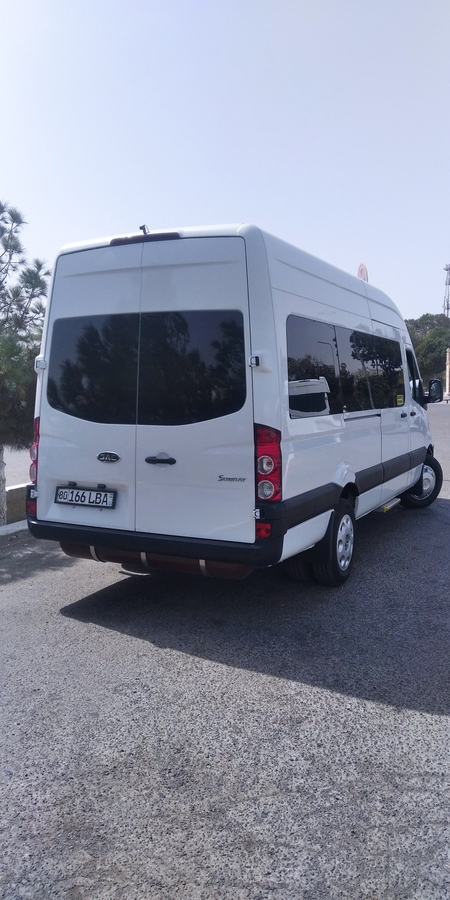 Jac sunray mikroavtobus 20 kishilik