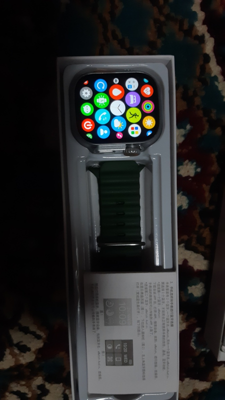 Smart watch yangi