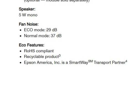 Проектор Epson PowerLite X27