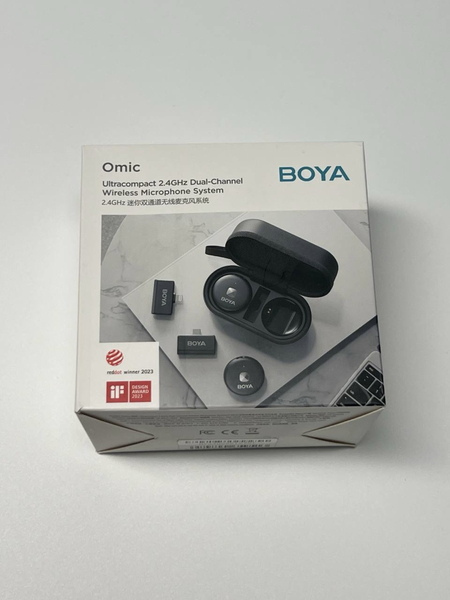 Micraphone Boya Omic