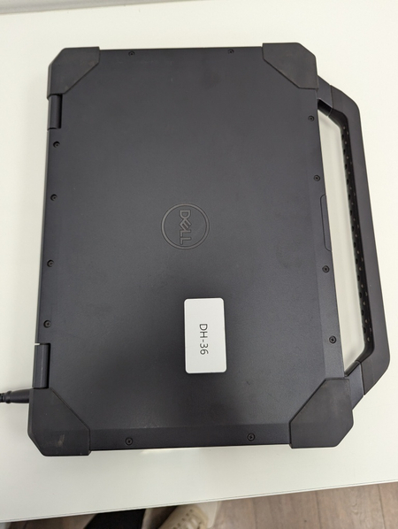 Dell Rugged 2021 года, военный бронированный ноутбук
