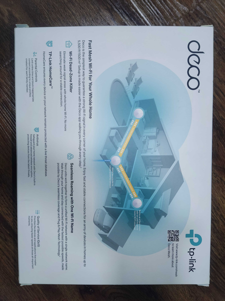 Tp link ac1300 deco m5