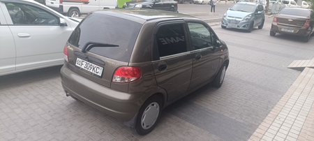 Sotiladi matiz prastoy 2009 yili holati ortacha polni sepilgan kraska