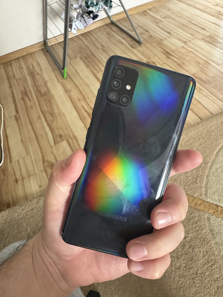 Samsung a51 как новый мало пользовались