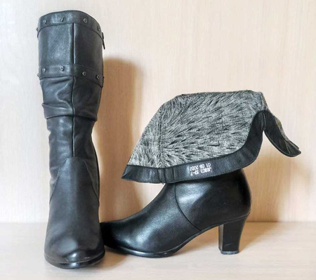 Сапоги женские,кожа, 37размер