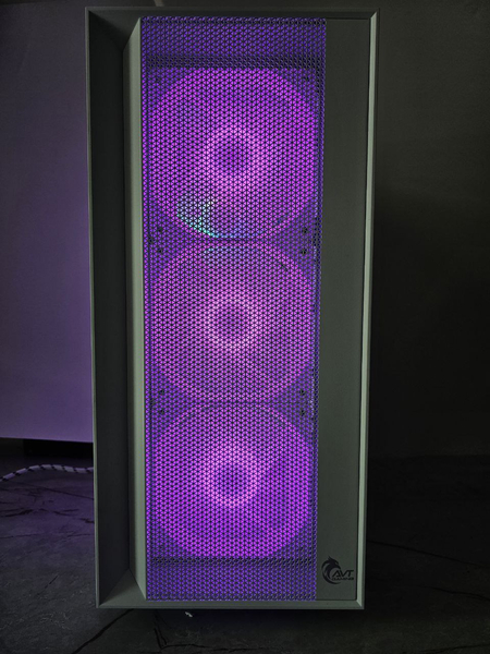 Игровой компьютер, i3 10100f, rx580 8gb