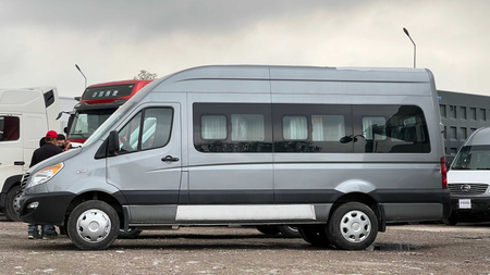 JAC Sunray Mikroavtobus GAZEL orniga 14-21 kishilik