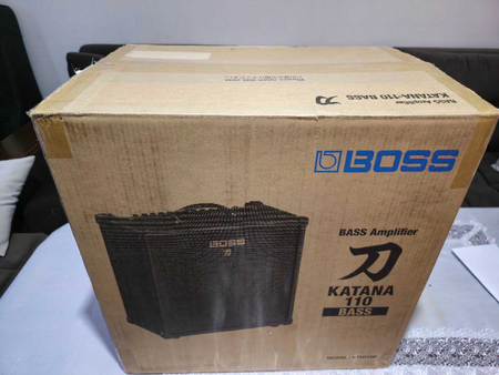 Boss Katana-110 Bass – универсальный комбоусилитель для бас-гитары
