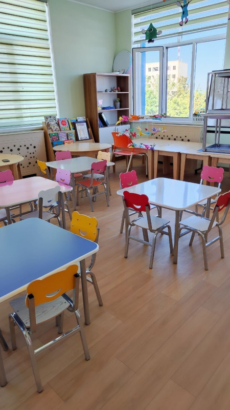 Bolalar bog‘chalari uchun istalgan koprinishdagi mebellar to‘plami