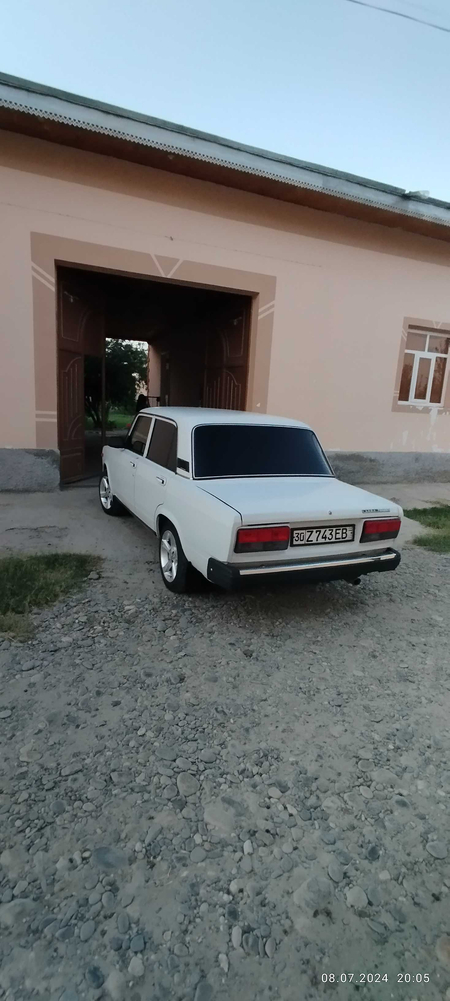 ваз2107 индиктир 2007