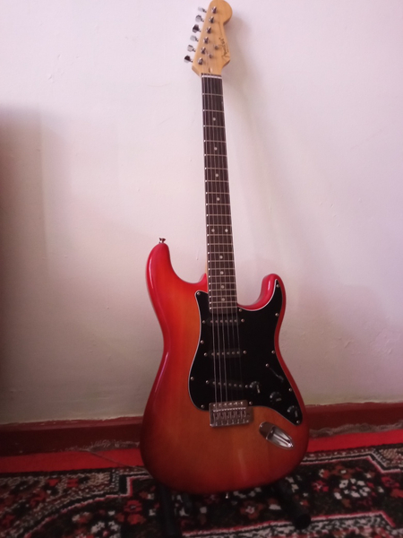 Guitar fender electric