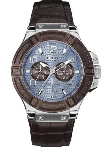 GUESS W0040G10-Rigor Watch