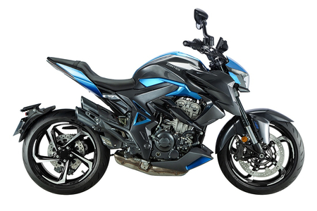 Мотоцикл Zontes 350R ABS заказ