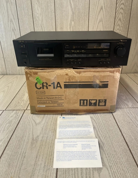Nakamichi CR1  deck