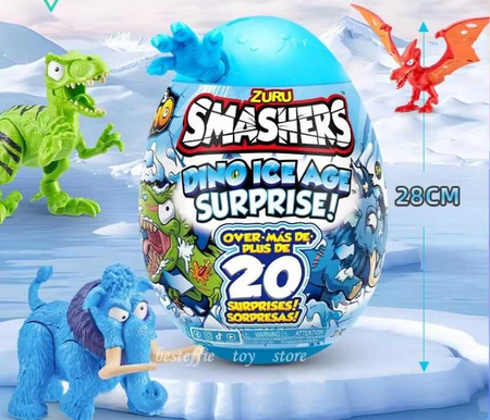 Zuru Smashers  -Гигантское яйцо динозавра - 28 СМ.- ОРИГИНАЛ!!