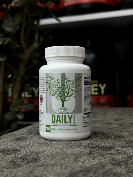 Universal Nutrition Daily Formula The Everyday Multi-Vitamin, витамин.